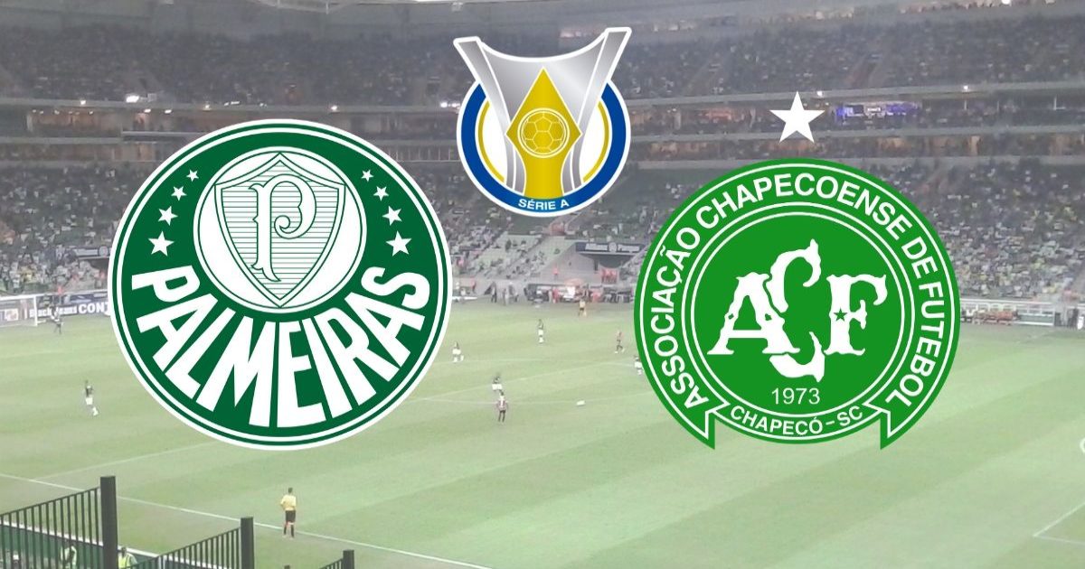 Palmeiras x Chapecoense transmissão ao vivo no PFC nesta quarta às h