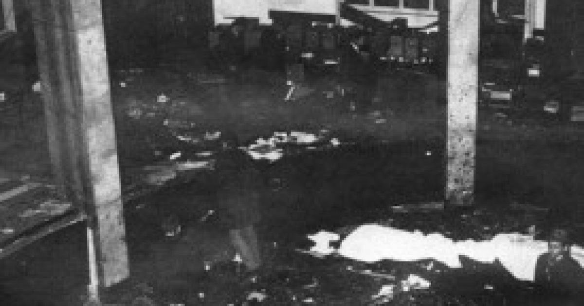 Il 12 dicembre 1969: strage di Piazza Fontana a Milano