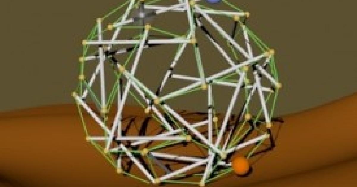 Il robot della NASA che rimbalza si chiama Super Ball Bot