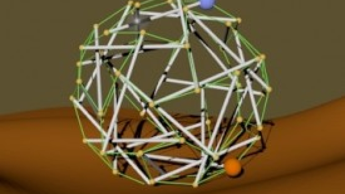 Il robot della NASA che rimbalza si chiama Super Ball Bot