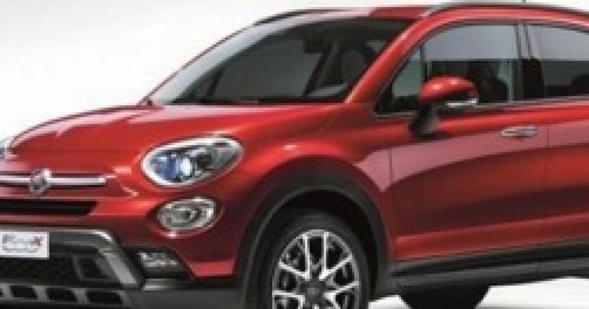 Presentata la Fiat 500 X, il crossover compatto