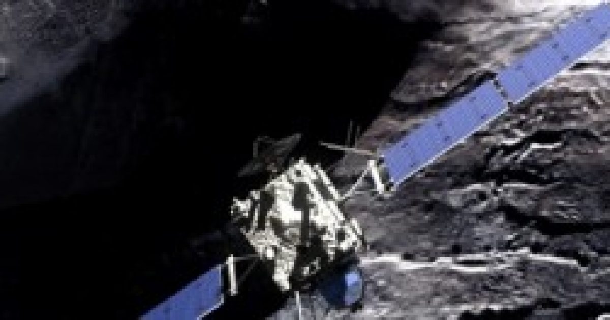 Rosetta gets ready for touchdown