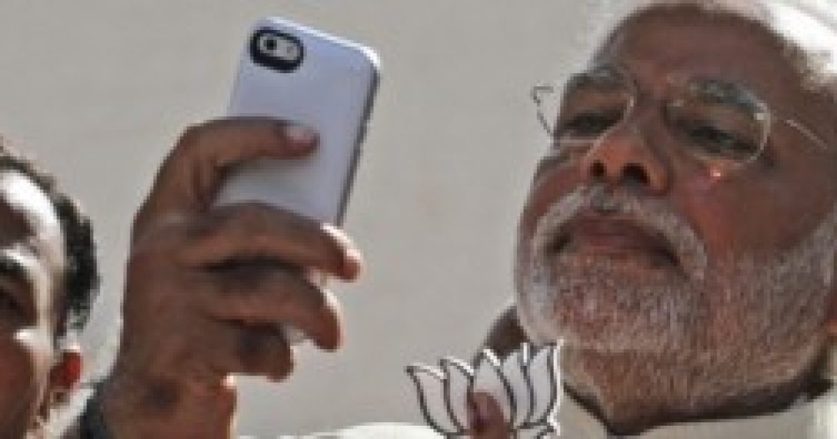 Indian Prime Minister Narendra Modi debuts on Instagram