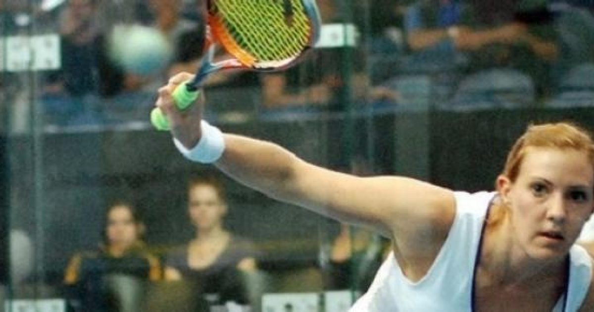 Laura Massaro ready for title in defense in Cairo