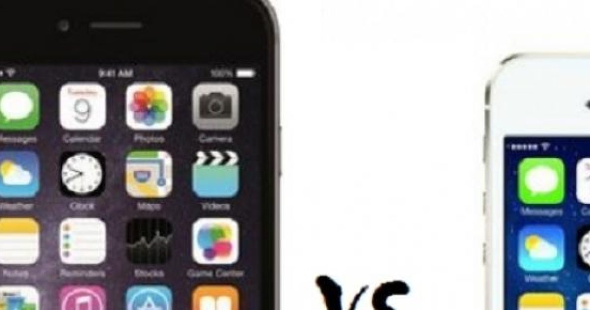 Apple iPhone 6 vs iPhone 5S: confronto specifiche tecniche ...