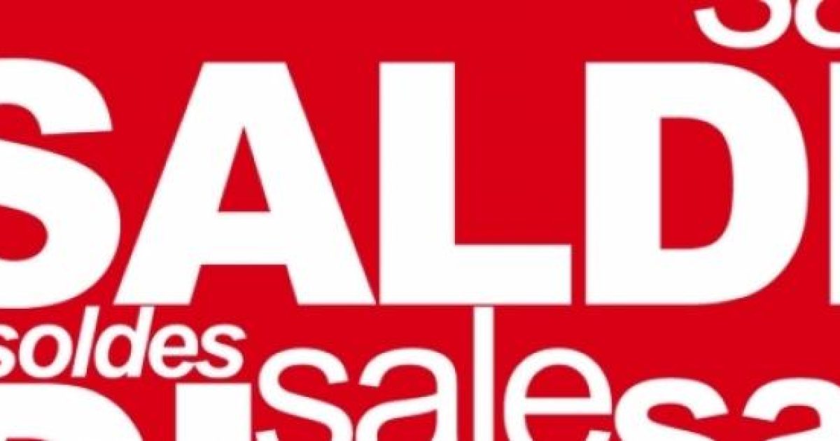 Saldi inverno 2015, ecco quando cominciano