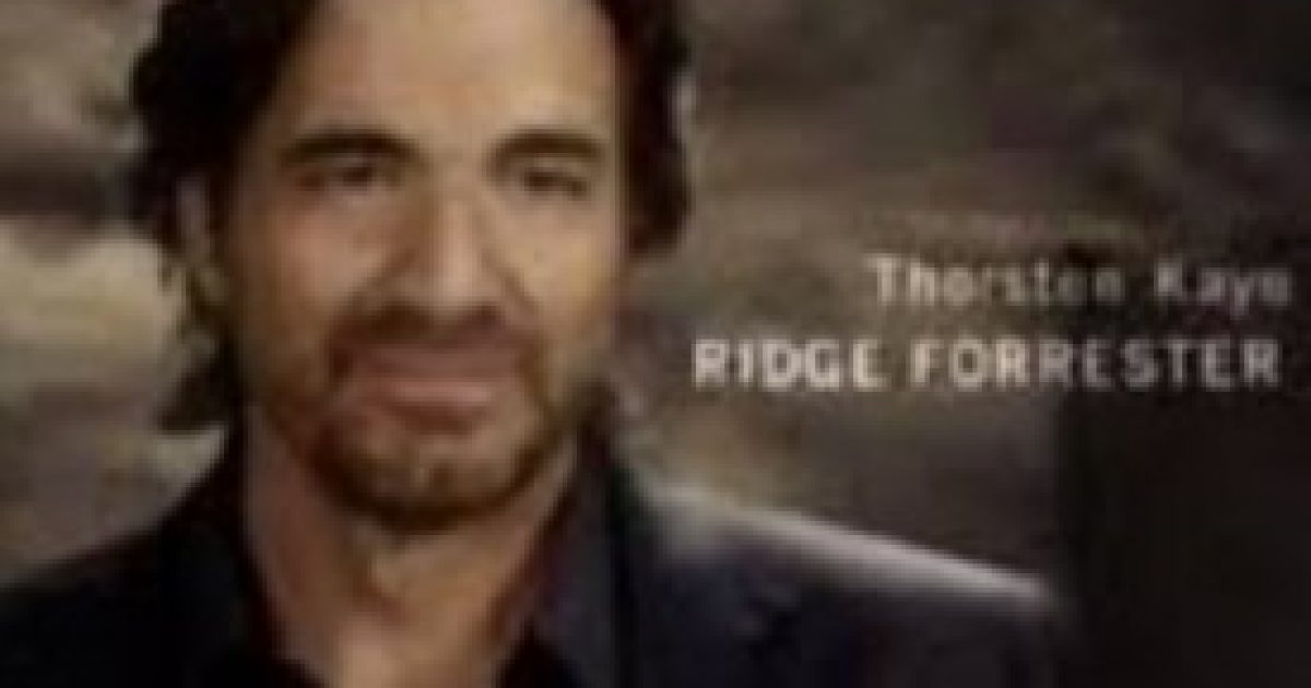 Beautiful, ecco il nuovo Ridge Forrester: da settembre arriva Thorsten Kaye