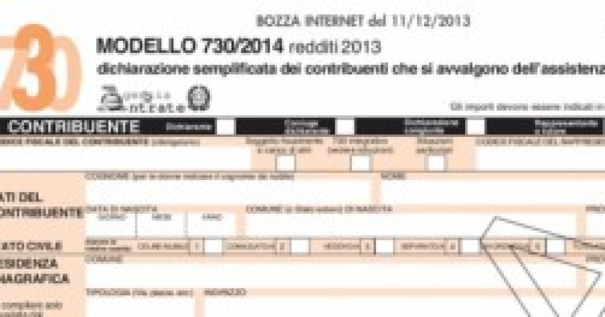 Modello 730: consegna, scadenze e documenti da allegare