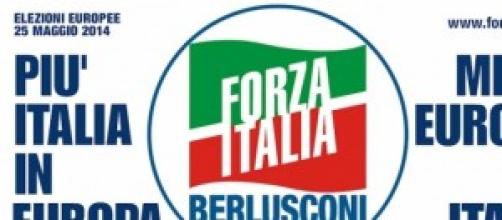 'Berlusconi' nel logo di Forza Italia