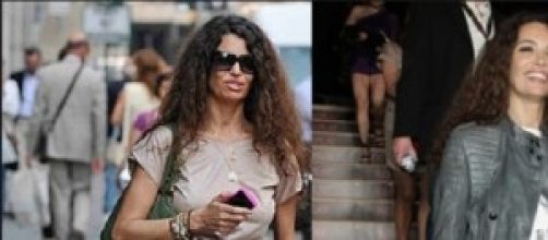 L'eterno fascino della signora Tronchetti Provera, Afef, e il suo ...