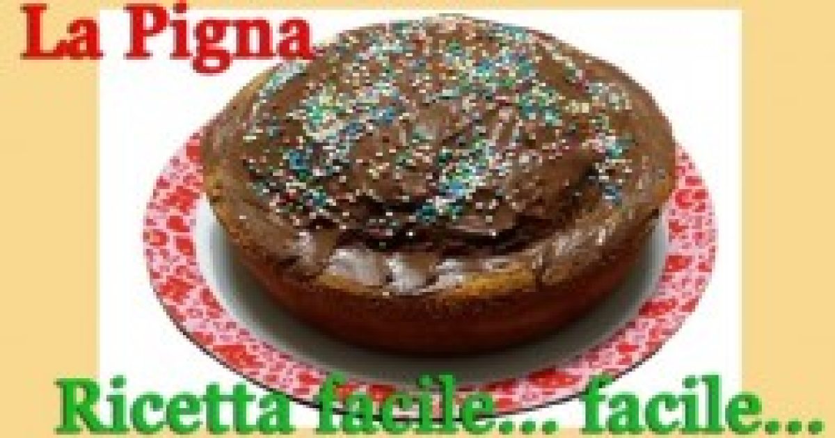 Dolci Pasqua 2014: Pigna glassata alla nutella, ricetta super veloce e ...