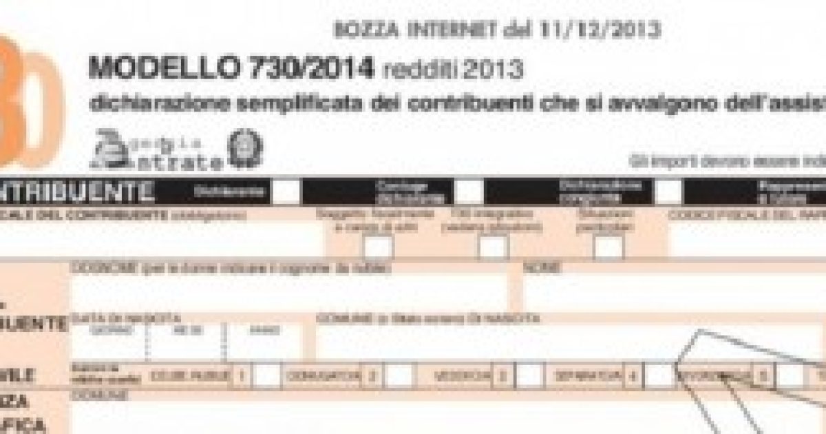 Modello 730 istruzioni: la scadenza si avvicina, i documenti necessari ...