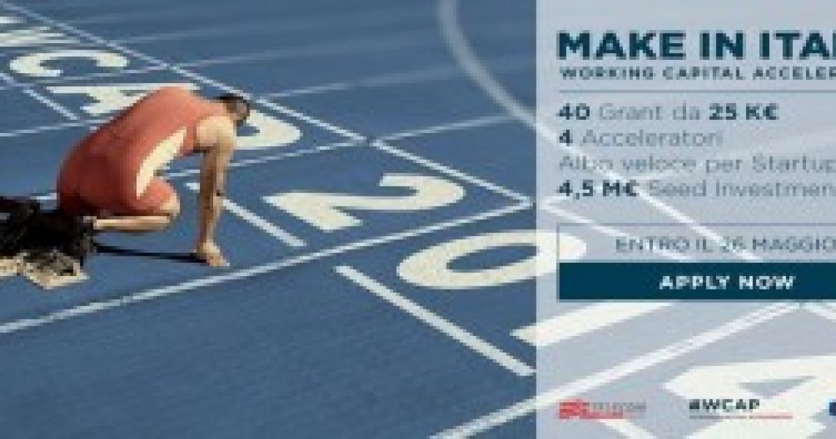 Finanziamenti start up, Wcap 2014 di Telecom Italia in scadenza ...