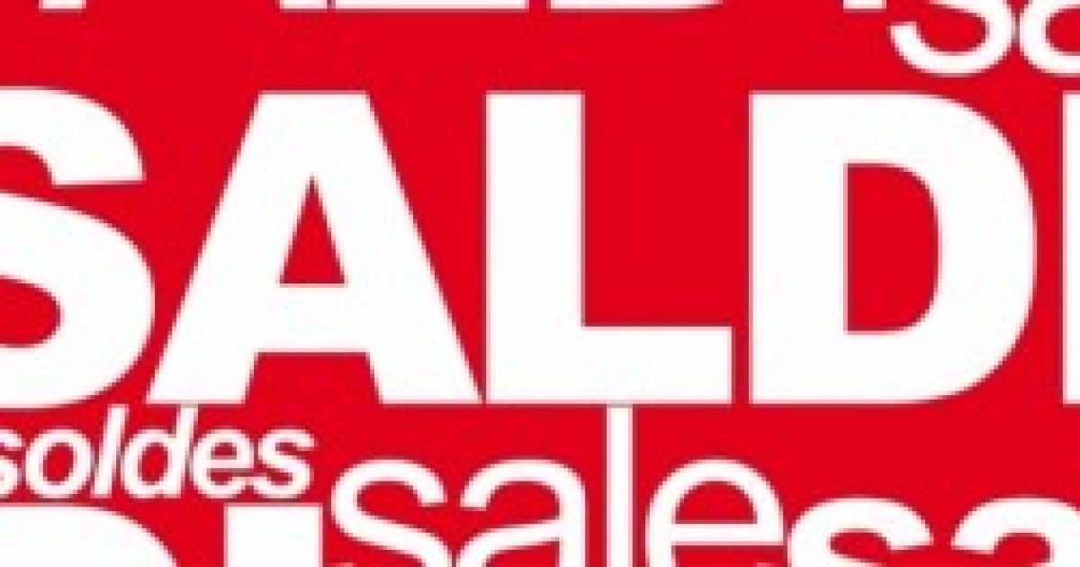 Saldi estate 2014 Milano, Roma e altre città: quando iniziano?