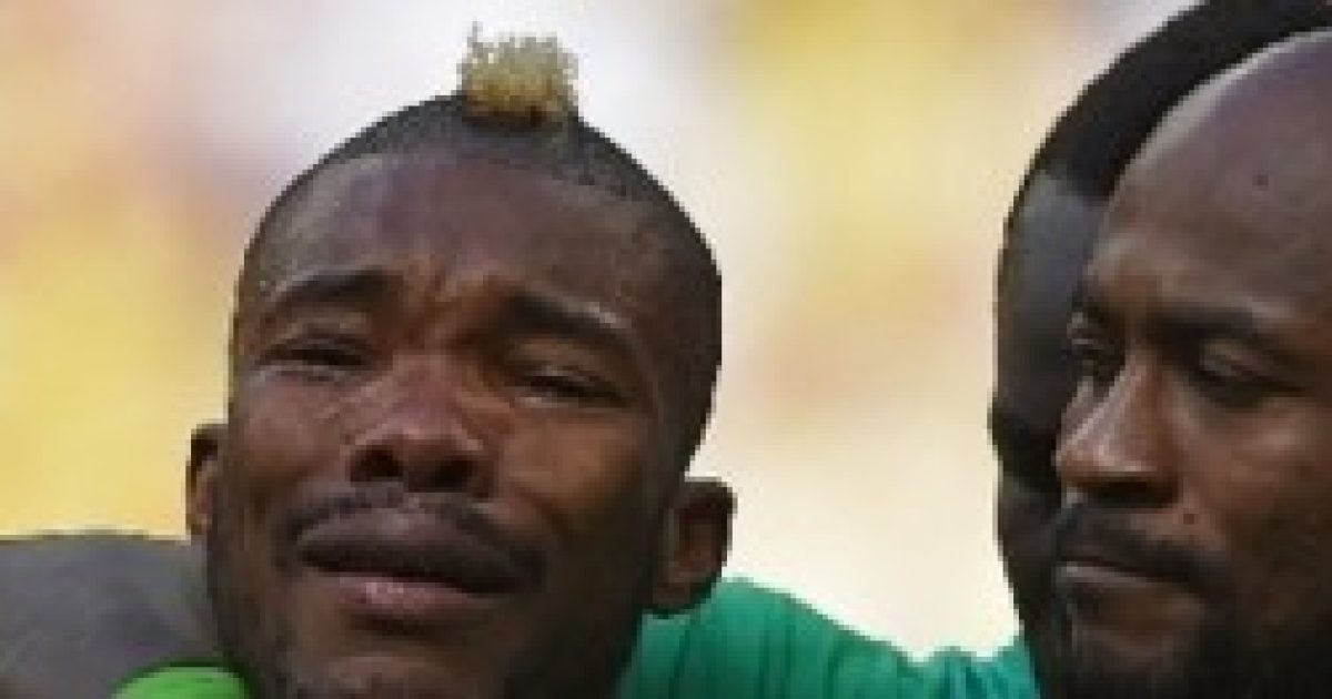 Mondiali, Costa d'Avorio, gossip news: le lacrime del calciatore Serey Die