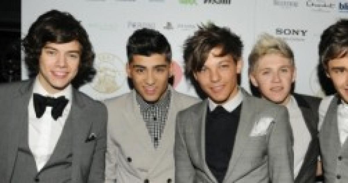 One Direction, la boy band più famosa al mondo sbarca in Italia
