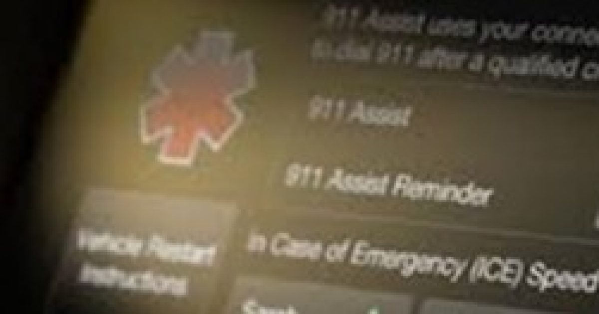 Il sistema 911 Assist su Ford Mustang, l'auto che dialoga con le forze ...