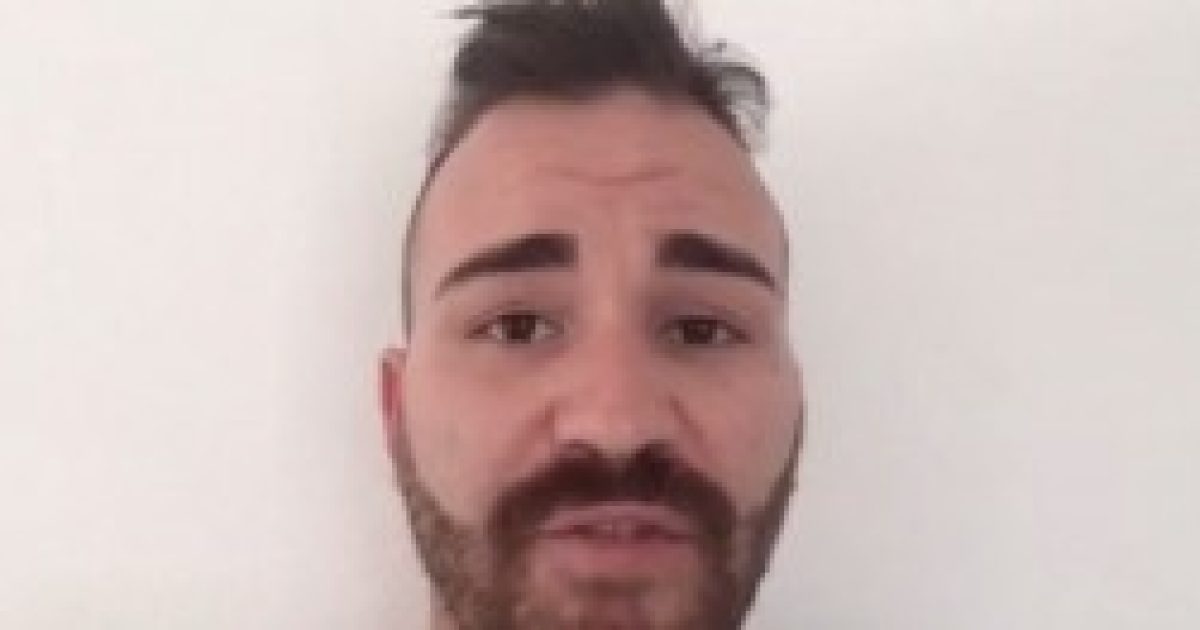 Il Pancio e il suo nuovo pezzo 'Rilassati'