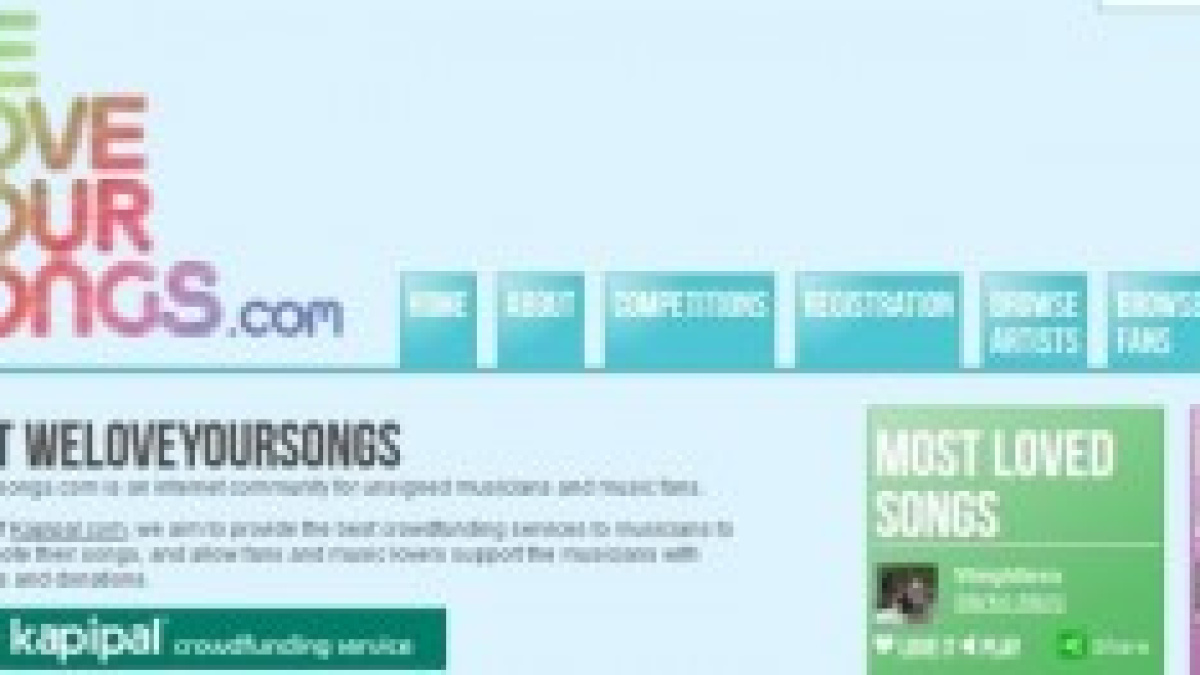 Kapipal annuncia l'acquisto di WeLoveYourSongs la community per ...