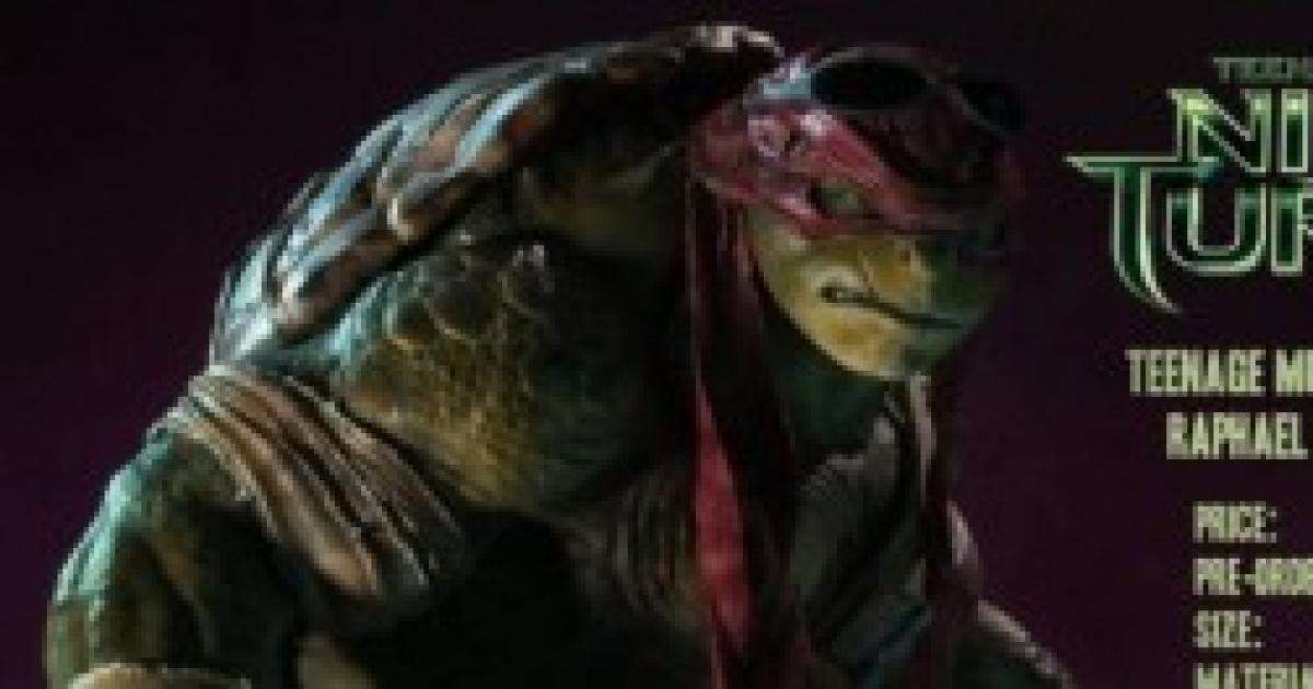Teenage Mutant Ninja Turtles e Prime 1 Studio