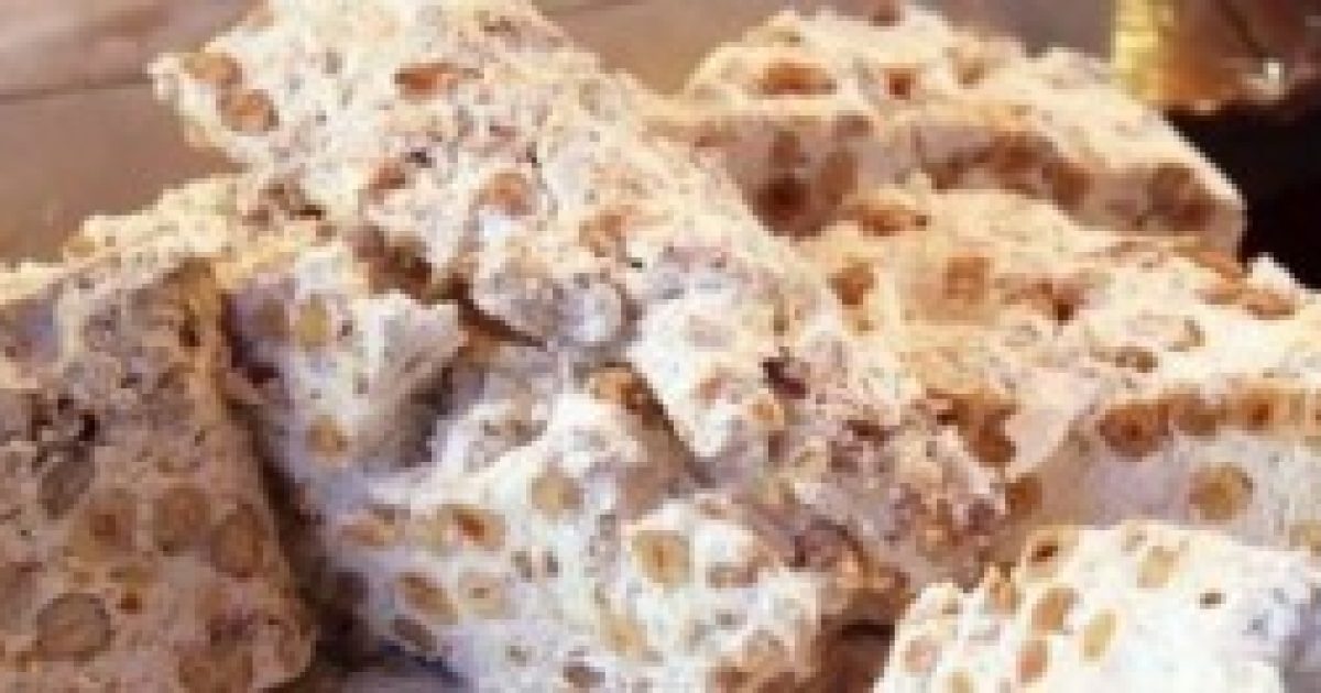 Il torrone di Bagnara Calabra è IGP
