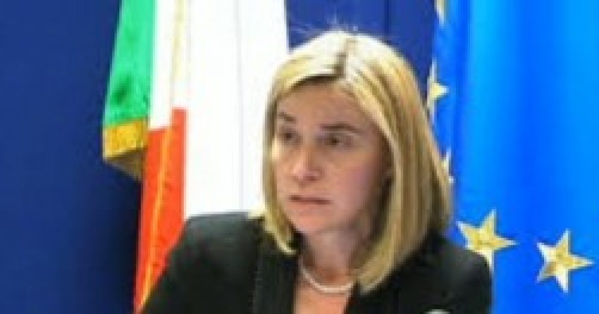 Nomine UE: Federica Mogherini è Alto Rappresentante agli esteri
