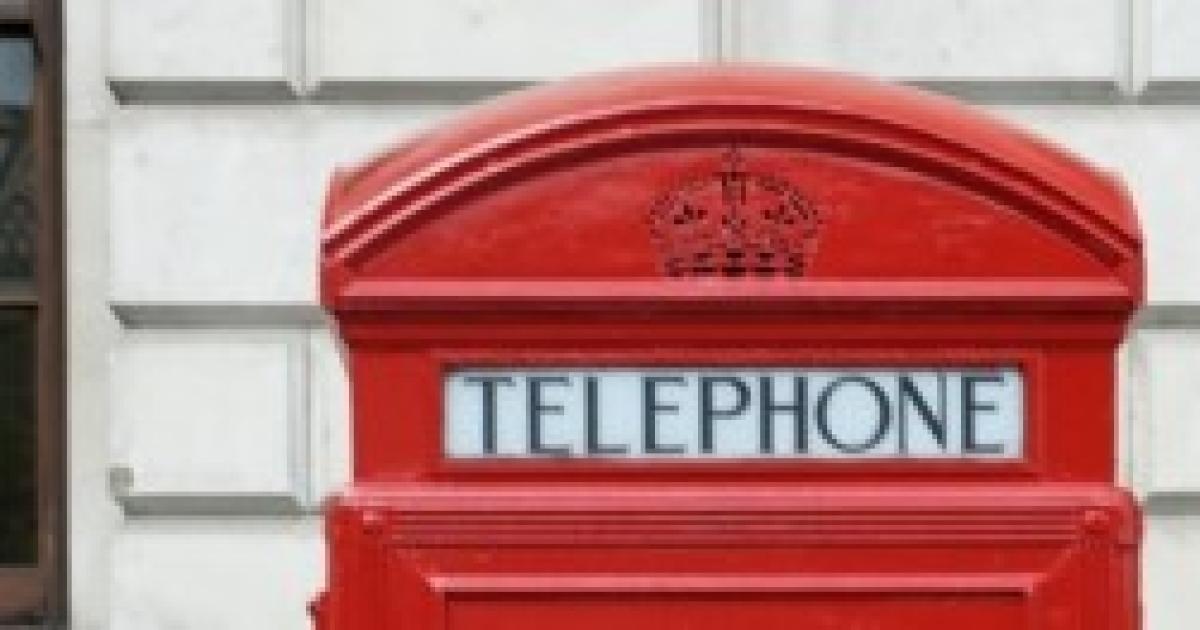A New Use For Old British Red Phone Boxes