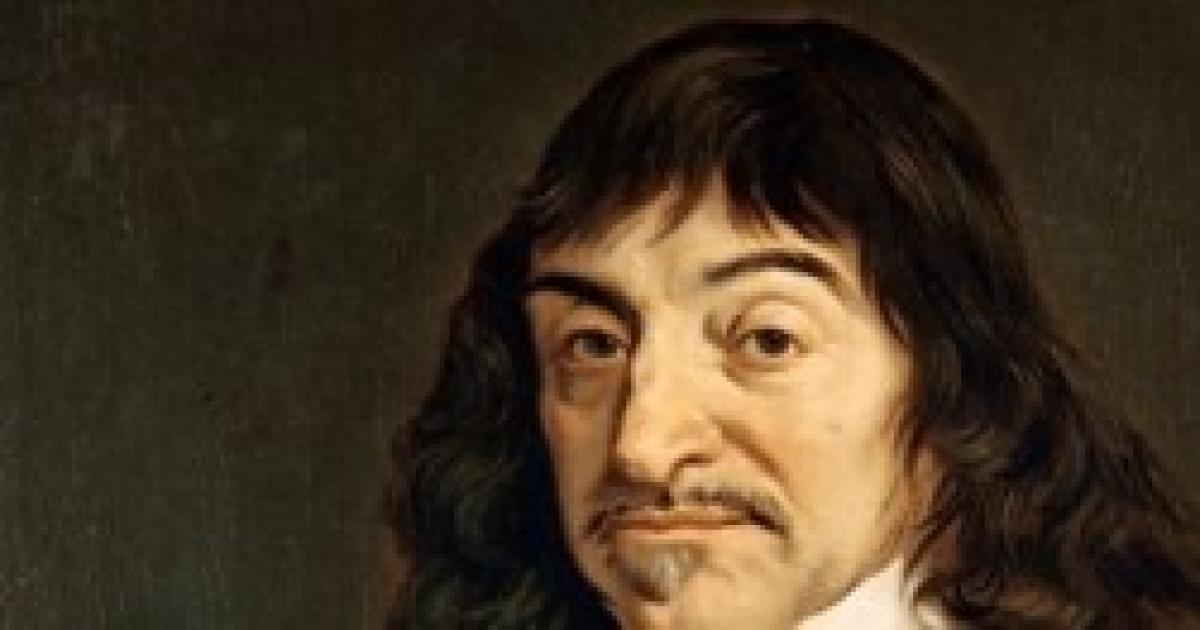 Redacción sobre el filósofo Descartes