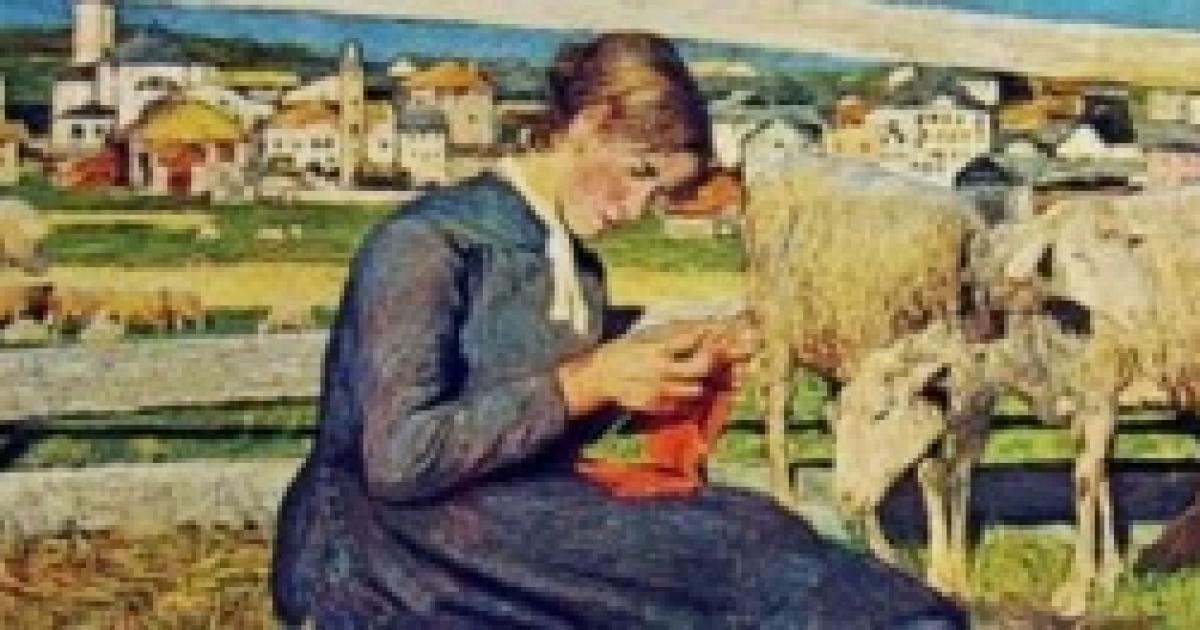 Giovanni Segantini: il ritorno a Milano sino al 18 gennaio, un pittore ...