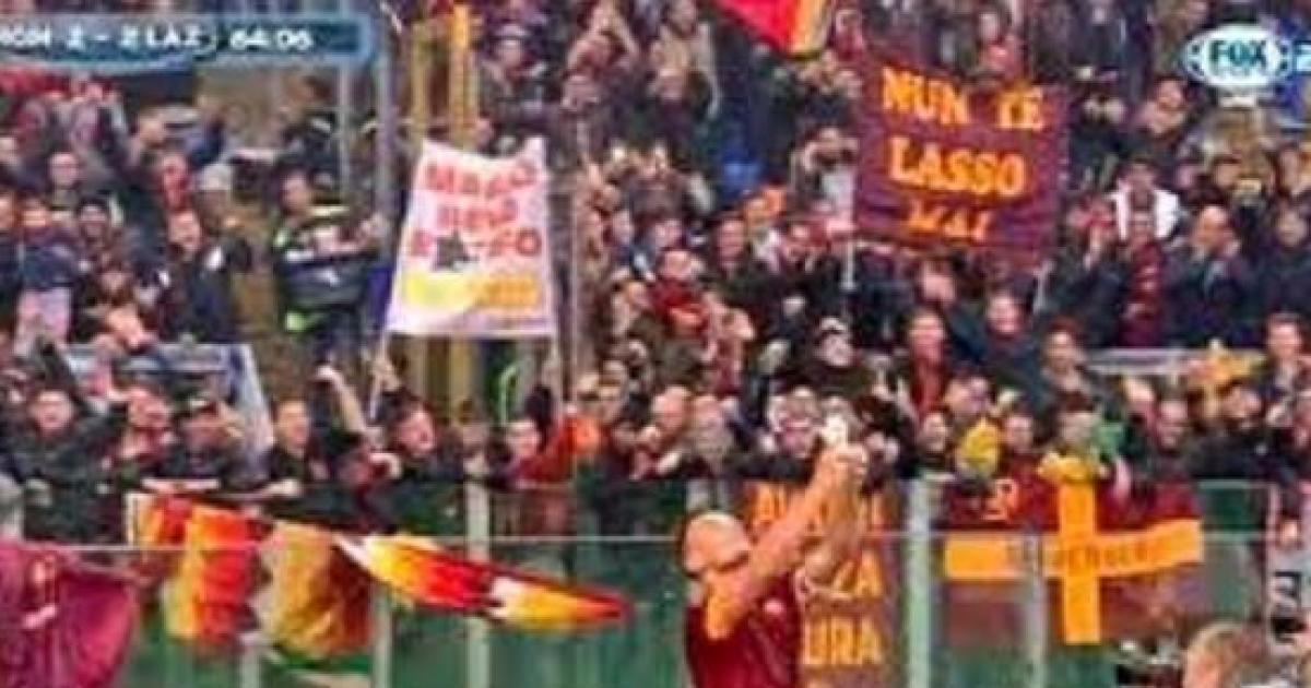 Totti: record e magie con tanto di selfie, in uno spettacolare derby ...