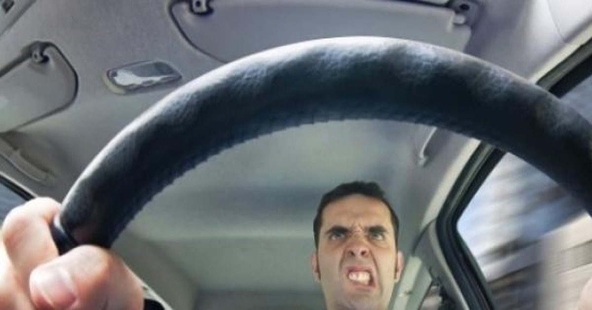 Road rage; how to keep calm despite the rage in you