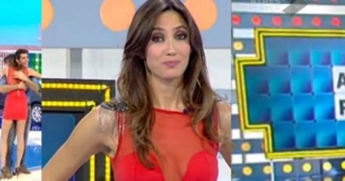 Paloma, la azafata de ‘la Ruleta de la Suerte’, se ha despedido del programa