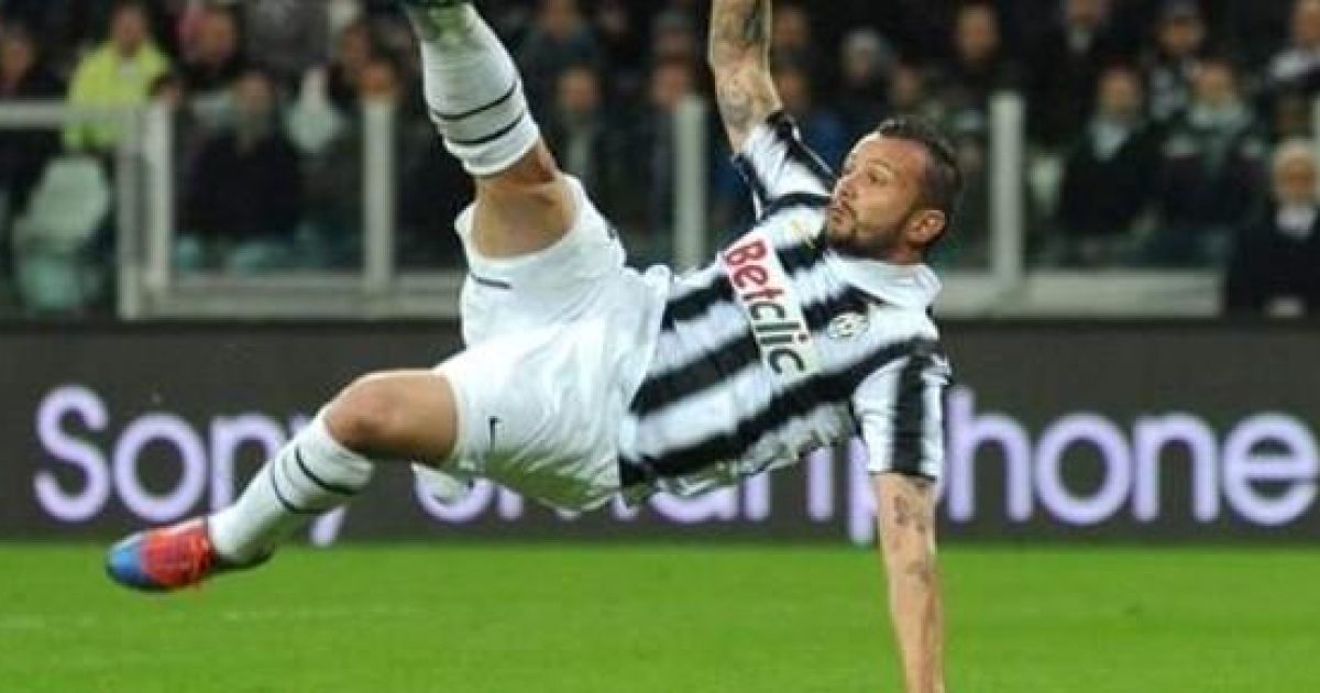 Juventus, ecco come si è curato Simone Pepe