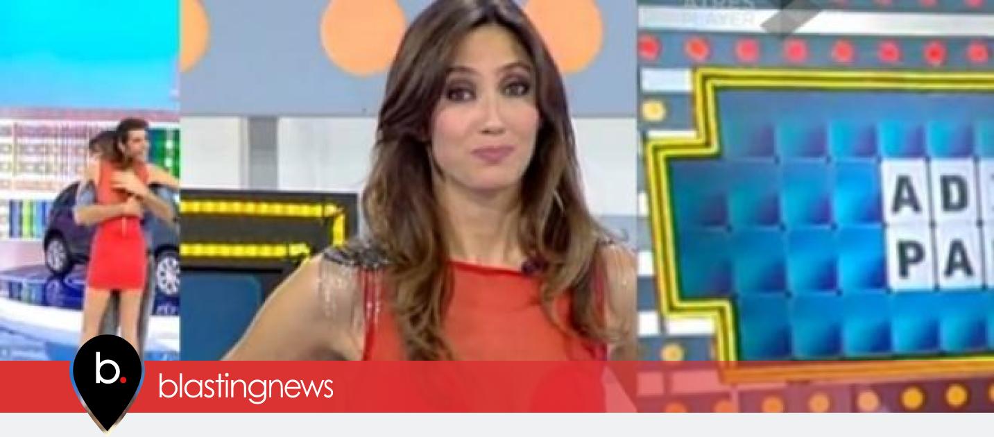 Paloma, la azafata de ‘la Ruleta de la Suerte’, se ha despedido del ... Paloma, la azafata de ‘la Ruleta de la Suerte’, se ha despedido del ...