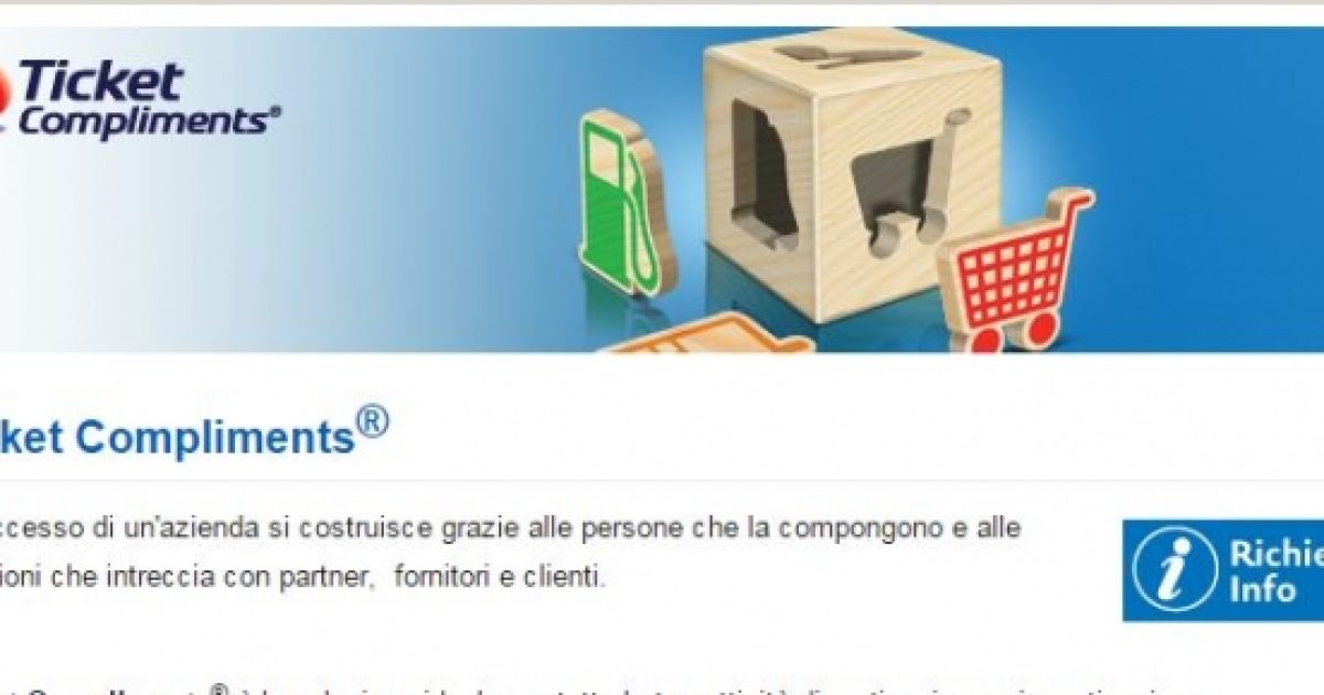 Ticket Compliments: novità per i regali di Natale o per omaggi e premi