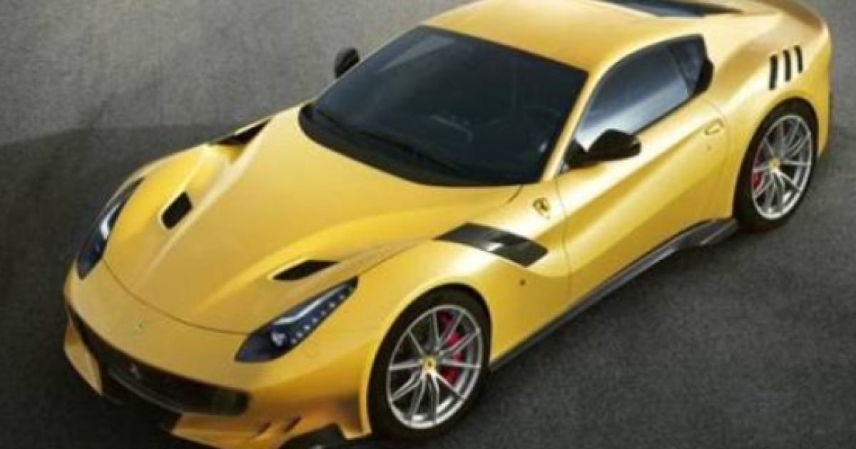 Ferrari F12TDF: bolide da 350 mila euro e 780 cavalli, oltre 340 Km/h