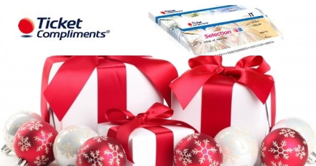 Ticket Compliments: per Natale ecco i buoni acquisto Edenred