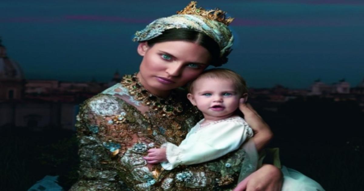 La modella Bianca Balti vuole cinque figli