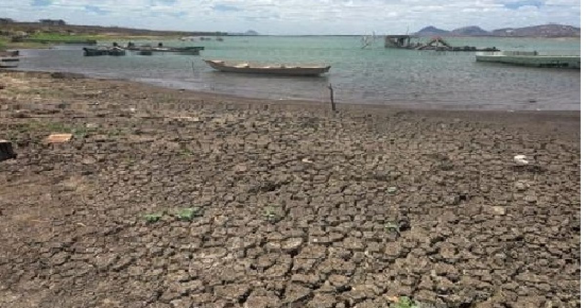 A seca castiga o nordeste do país