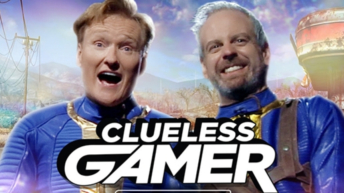 Conan O'Brien se sumó a la fiebre del Fallout 4