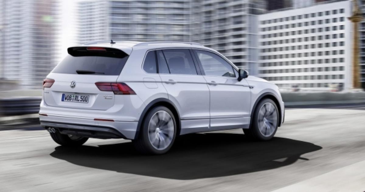 Volkswagen Tiguan: tutta un'altra macchina