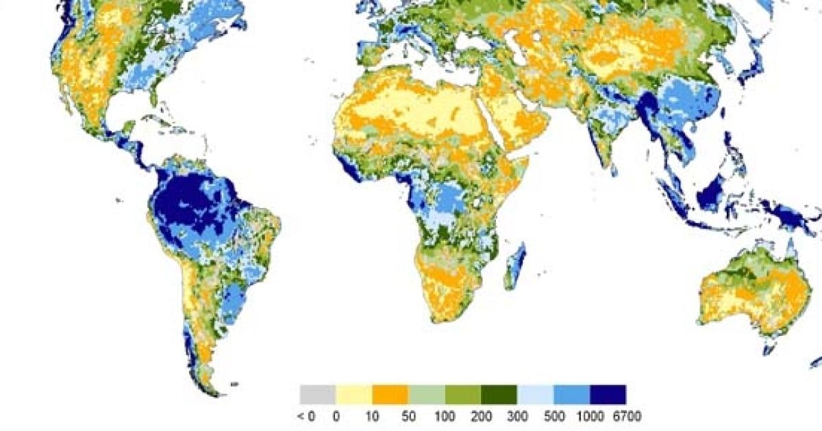 First ever groundwater map of the Earth created in study