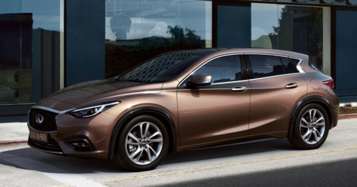 Arriva la compatta premium di Infinity, la Q30