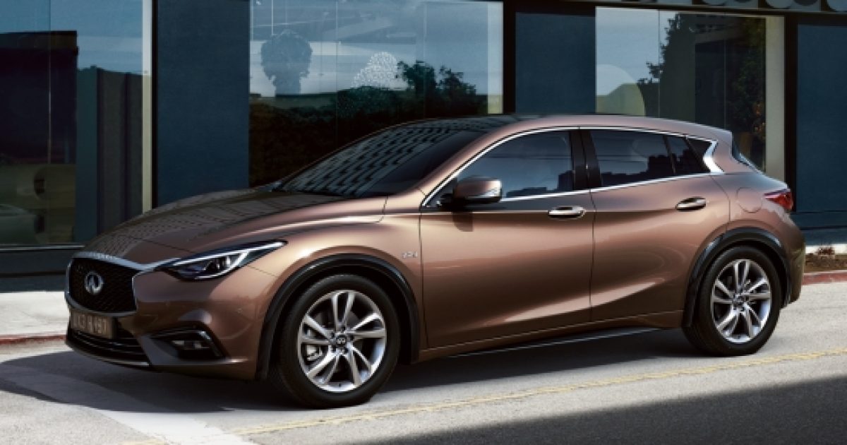 Arriva la compatta premium di Infinity, la Q30