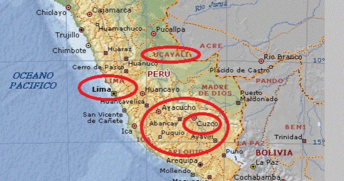 Terremoto In Perù Le Aree Colpite Da Scosse Di Magnitudo 7 6 Escluso