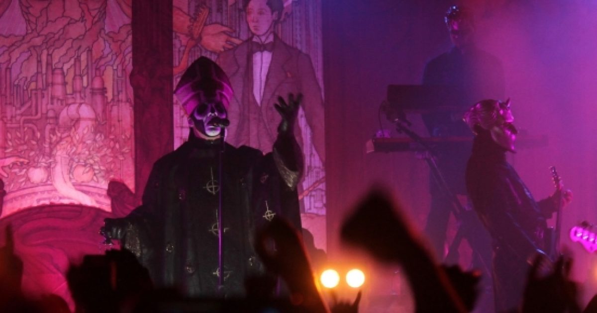 Ghost: la band svedese ha annunciato il tour 2016 con una nuova tappa ...