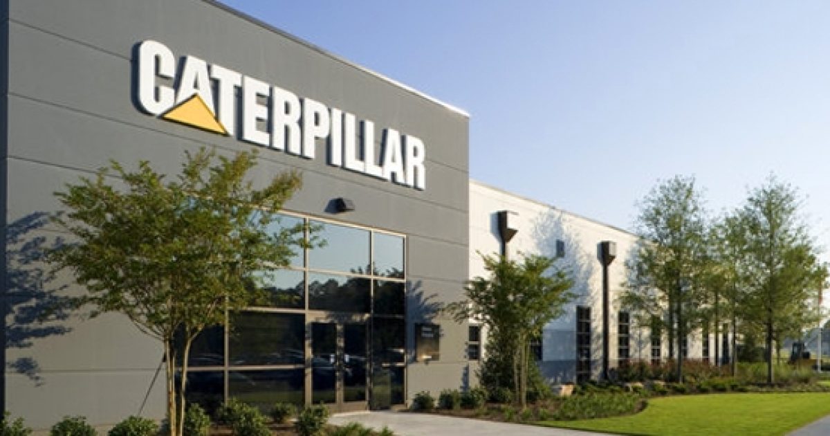 Caterpillar está contratando 220 novos funcionários
