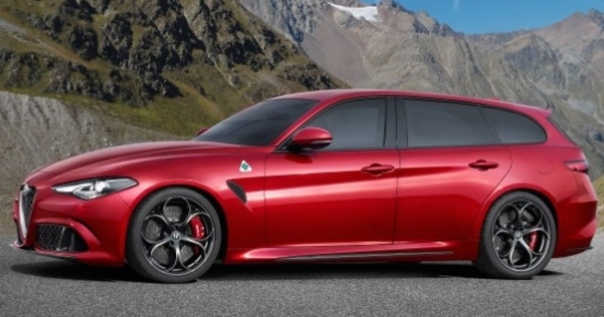 Alfa Romeo: al vaglio la Giulia station wagon