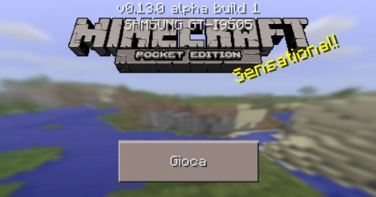 Review Minecraft Pocket Edition 0.13.0 build 1 - Video