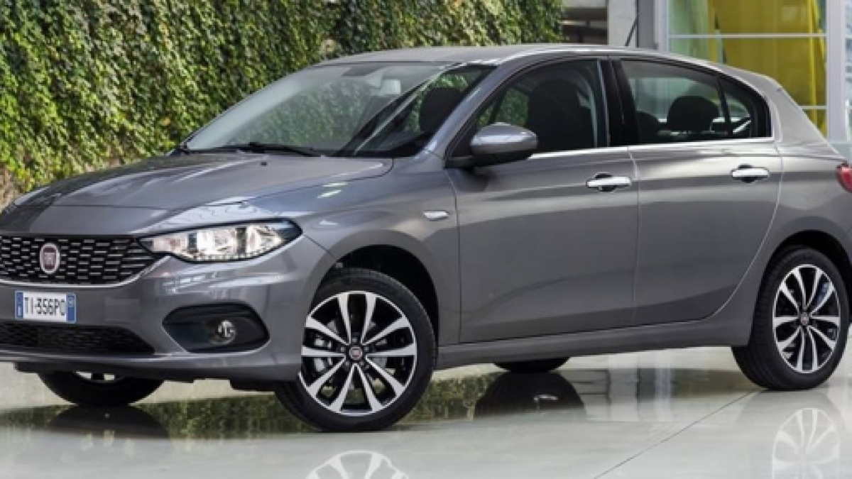 Fiat Tipo Hatchback: il render di LACO design